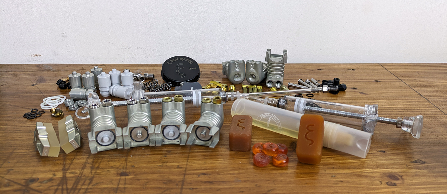 Hydraulic Rim Brakes System – ξ /ksi/ cycling